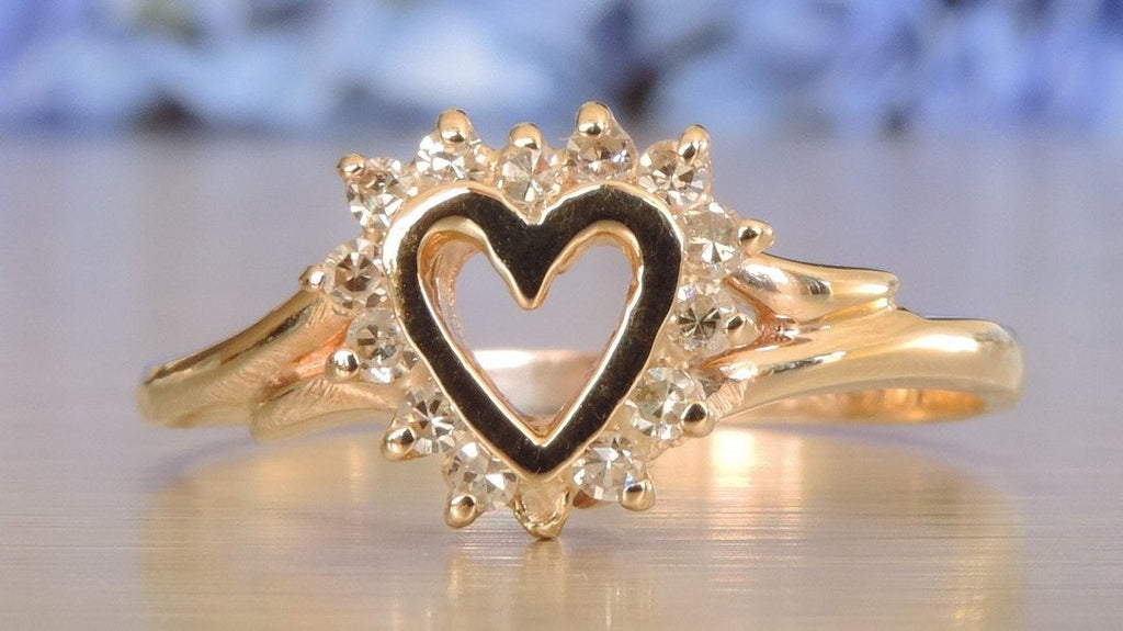 HEART DIAMOND RING – Transcend Fine Jewellery